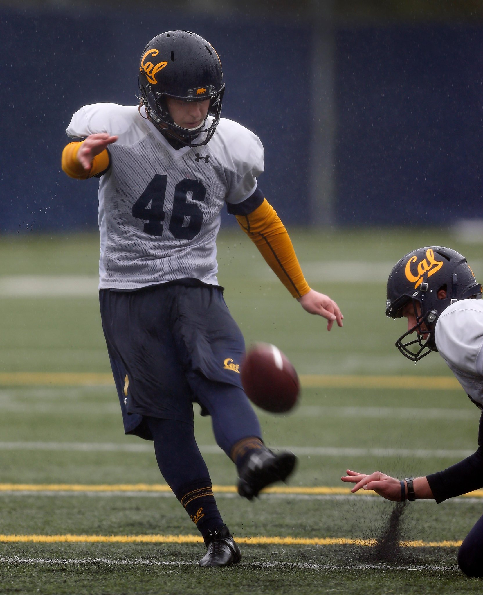 Cal kicker’s job an open competition