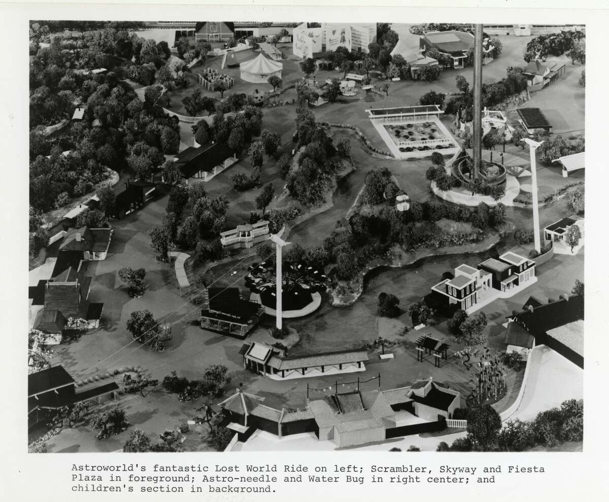 See what the Astroworld site looks like 50 years after the park opened