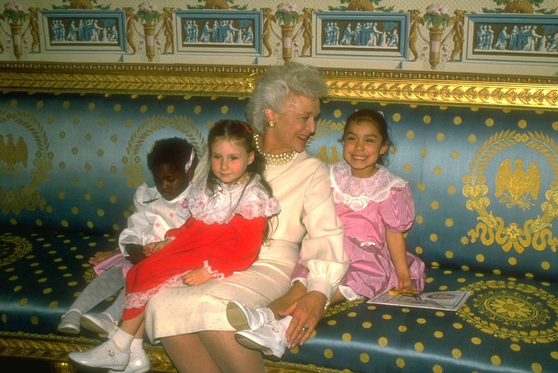 Barbara Bush, former first lady, dies at age 92