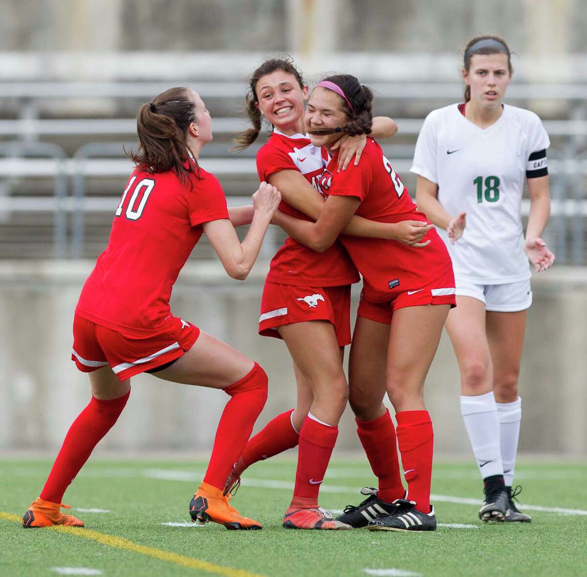 GIRLS SOCCER: Season comes to an end for The Woodlands in regional ...