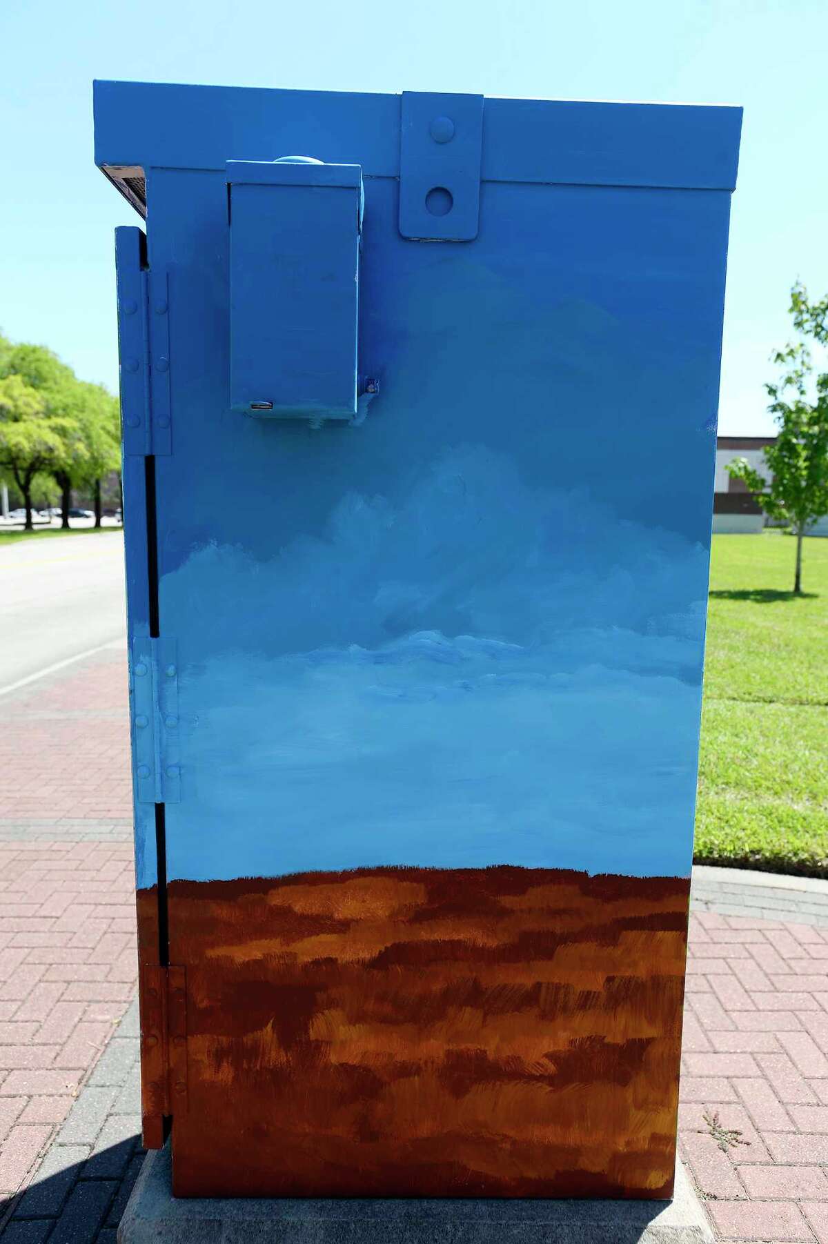 Photos: Colorful murals dot Beaumont traffic boxes