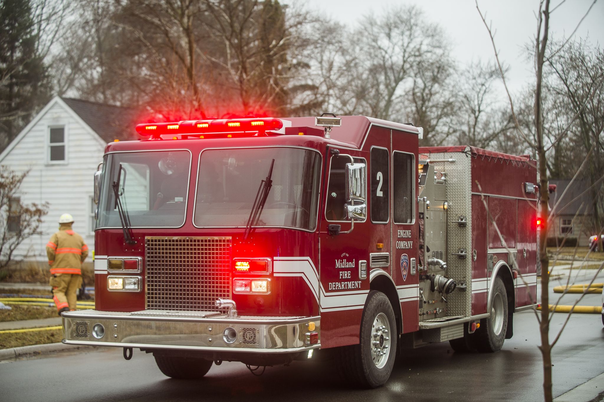Midland Fire Department has been without a contract for three months