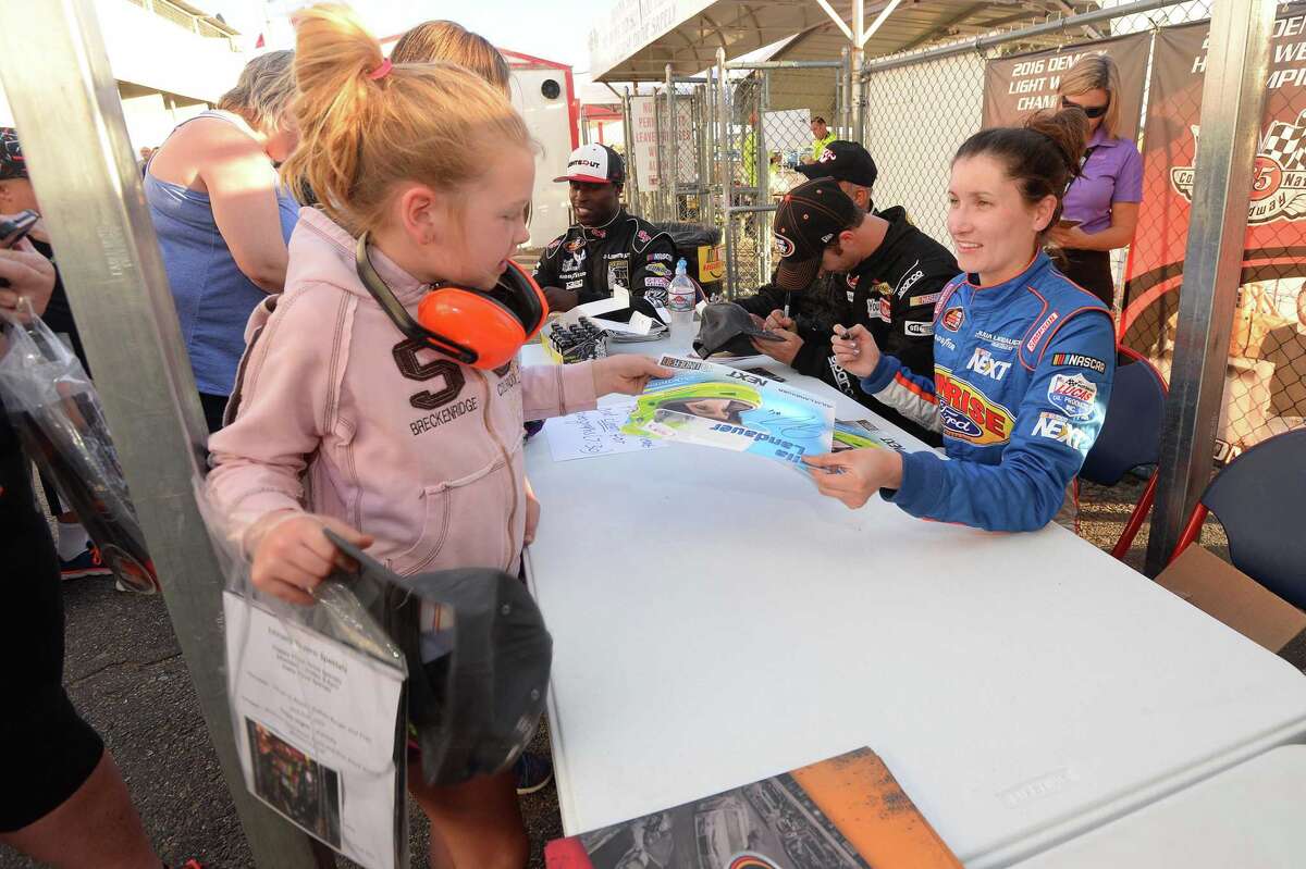 Jeff Jacobs: Landauer driven to smash barriers in NASCAR