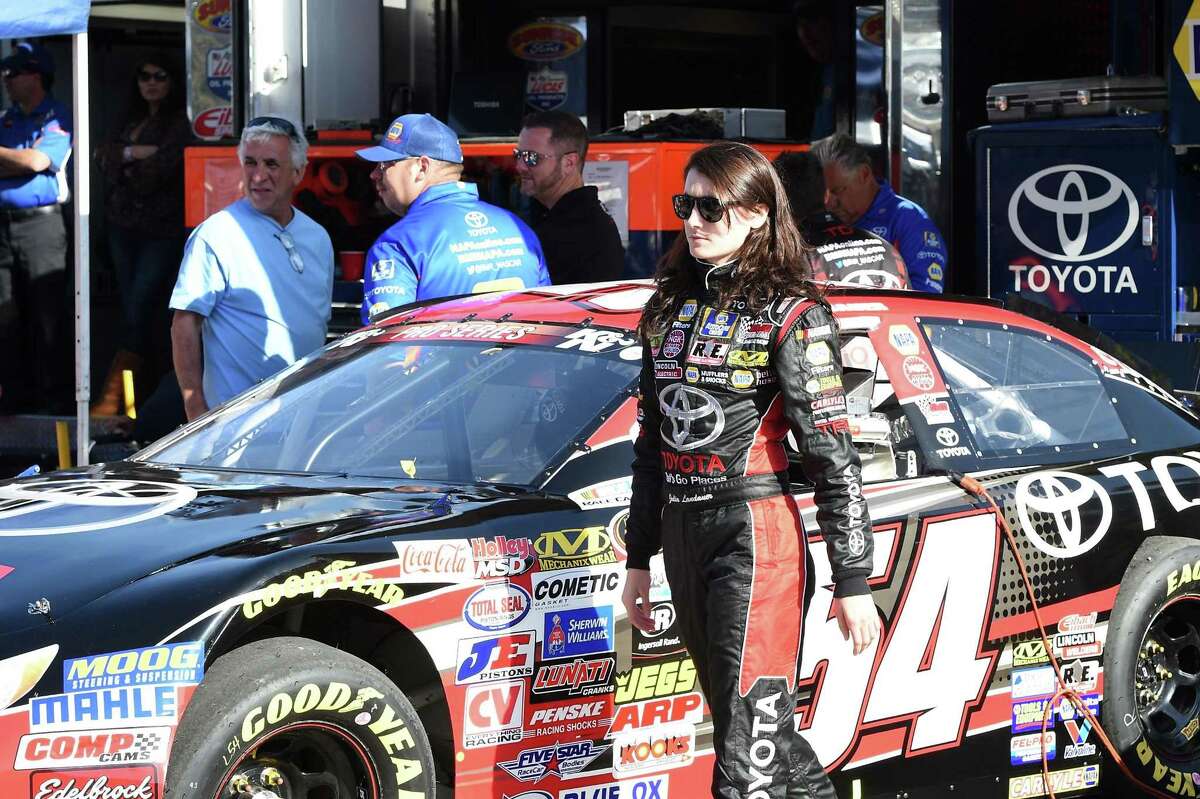 Jeff Jacobs: Landauer driven to smash barriers in NASCAR