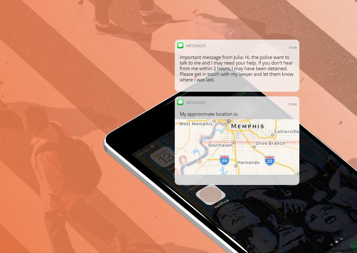 Undocumented immigrants turn to technology to avoid arrests