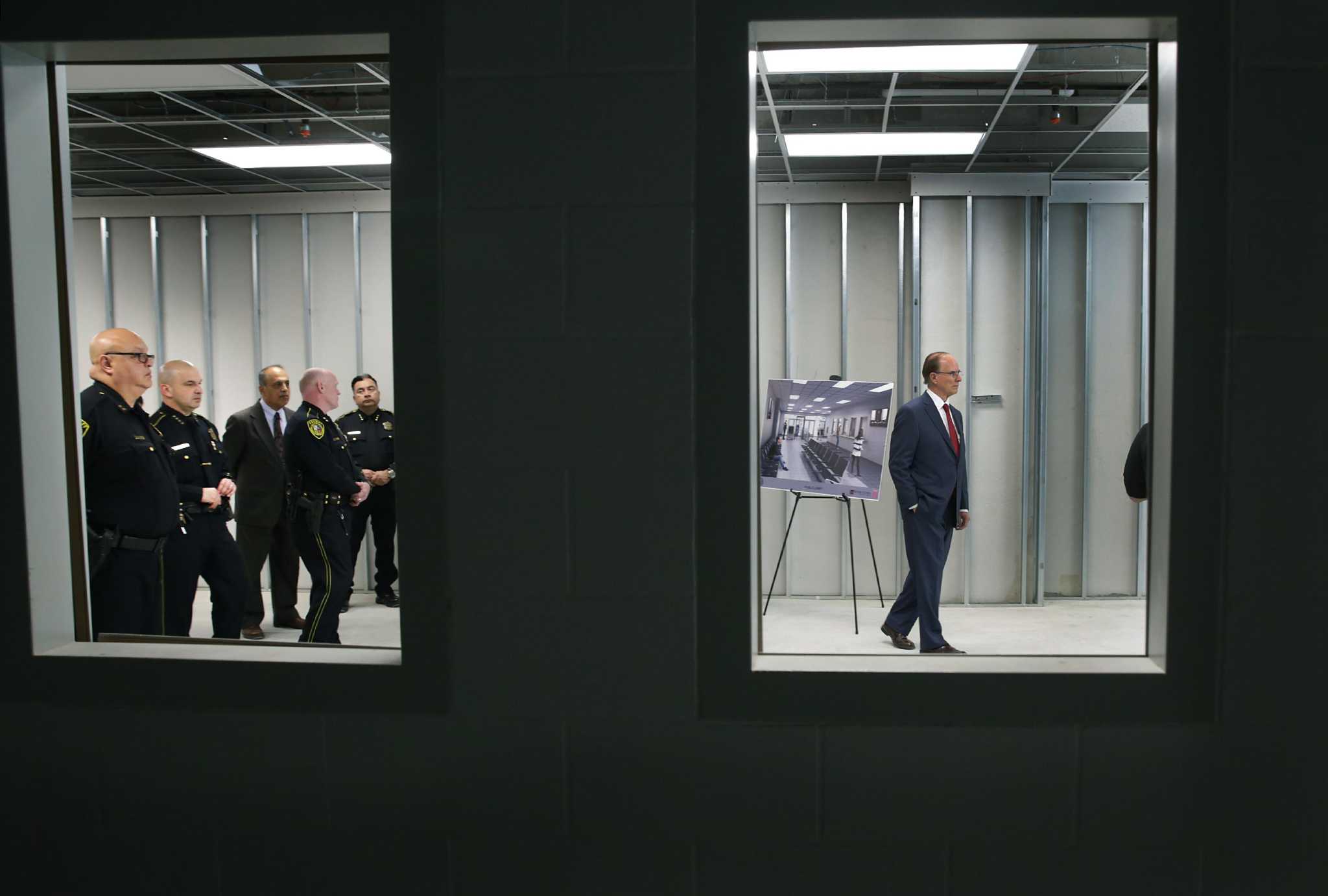 New Bexar jail intake facility approaches completion