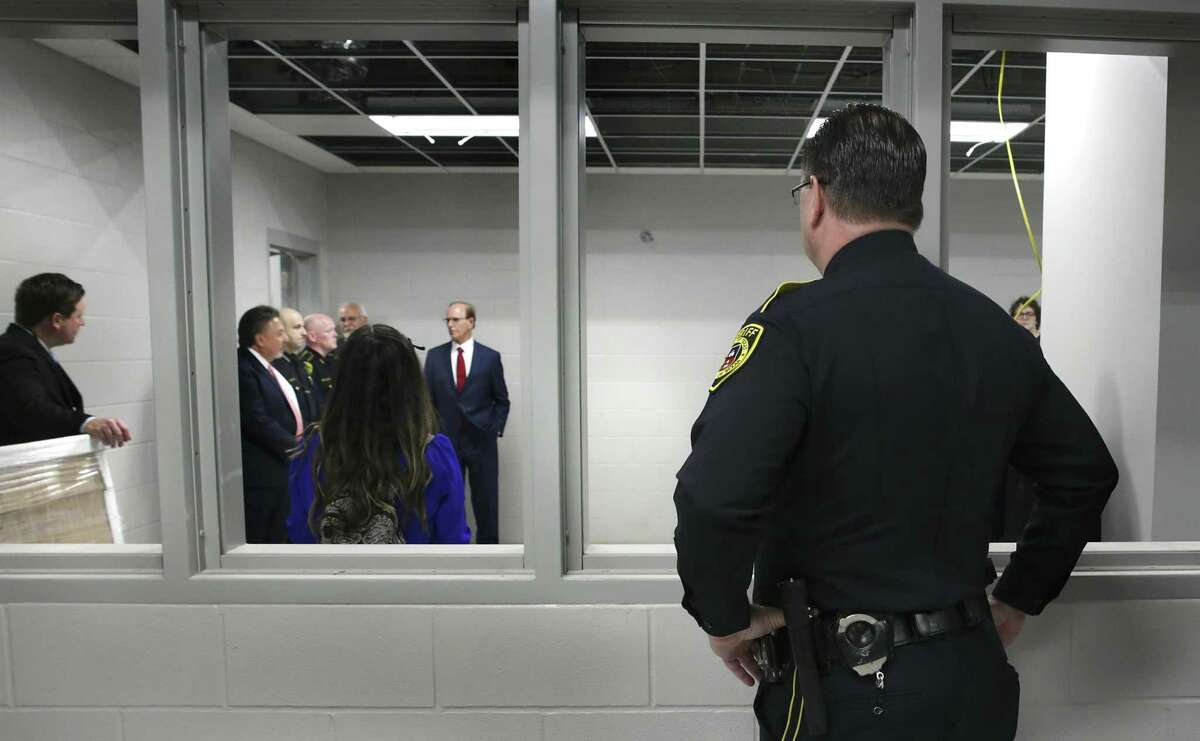 New Bexar jail intake facility approaches completion