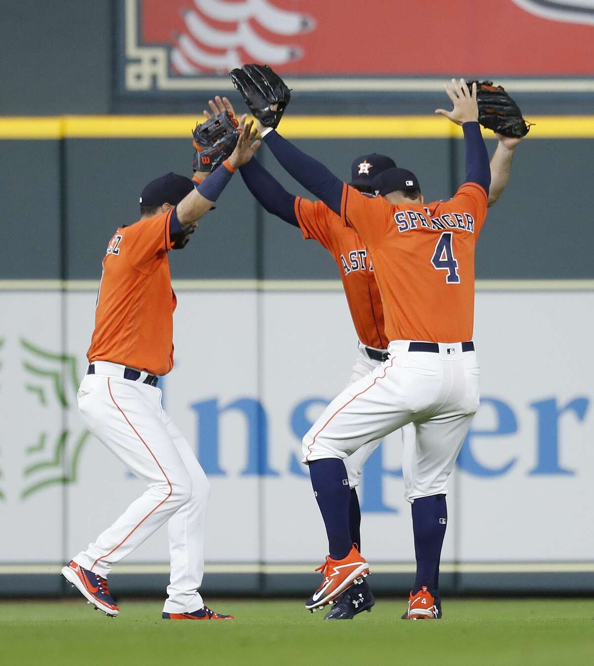 April 13: Astros 3, Rangers 2