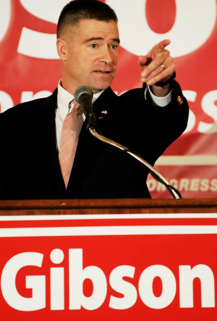 Gibson lives on pension