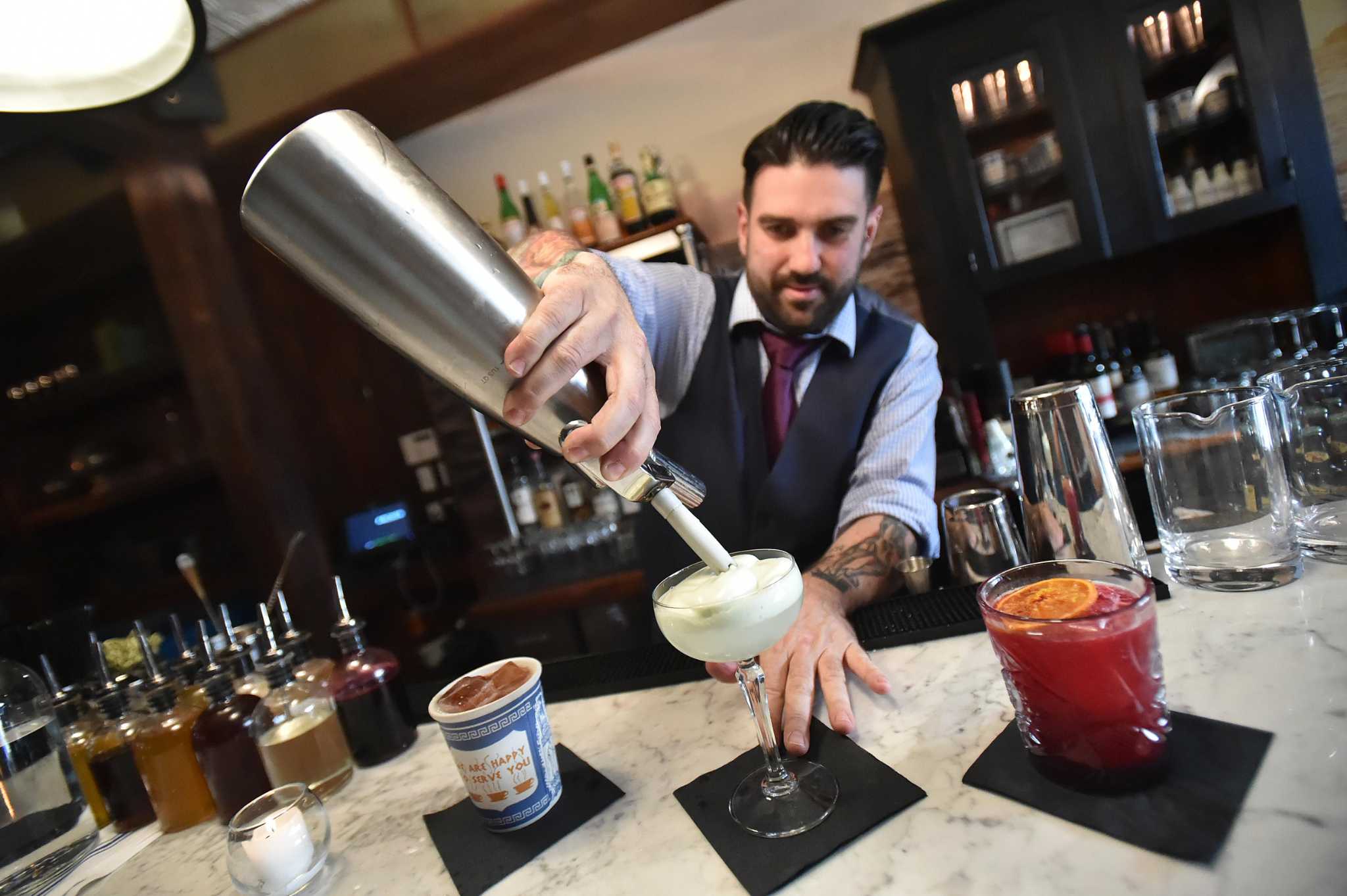 Taste of New Haven sponsors afternoon walking, sampling tour of downtown