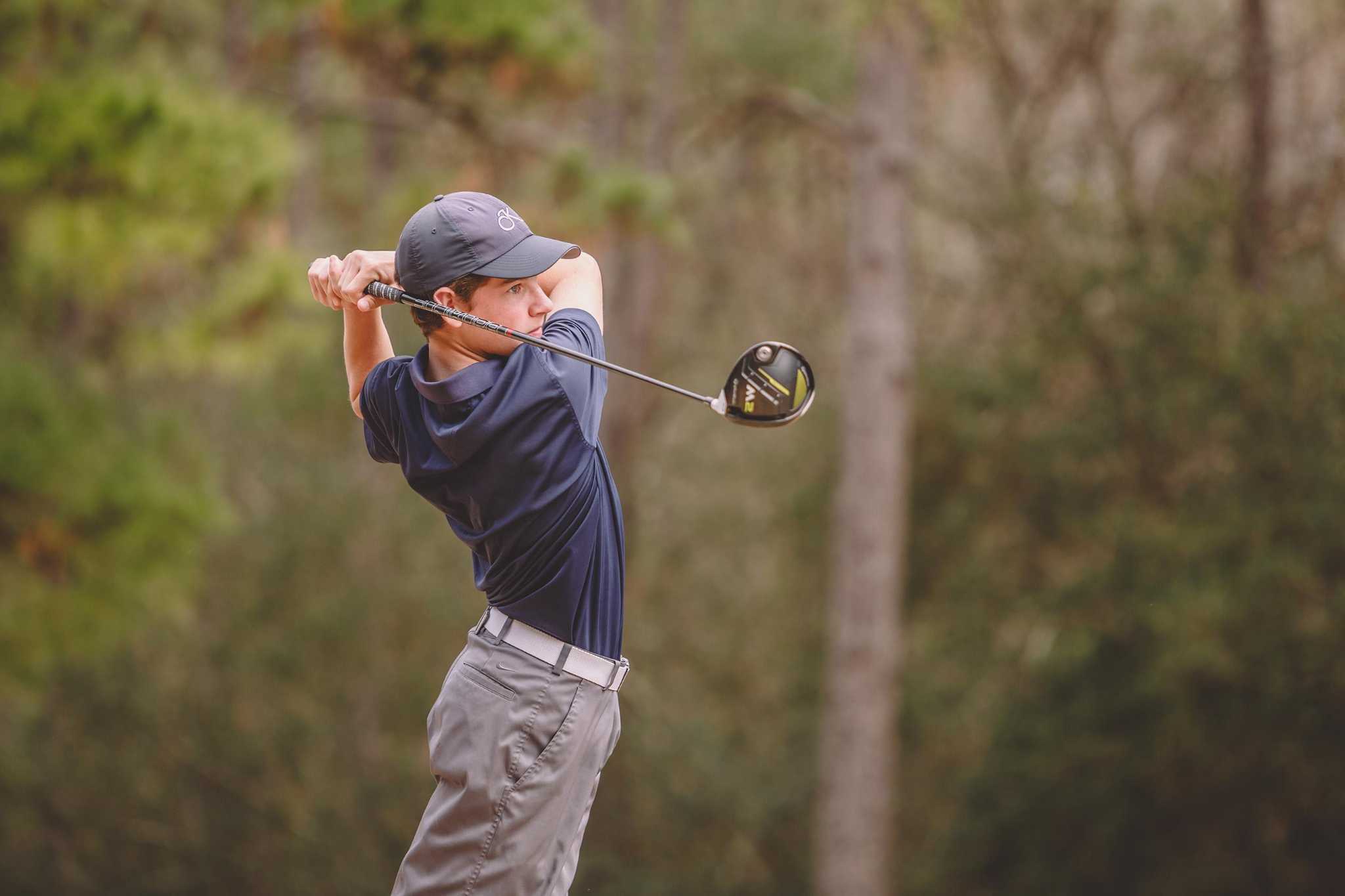 Holden and Hayes Hamilton excel together on the golf course for Kingwood