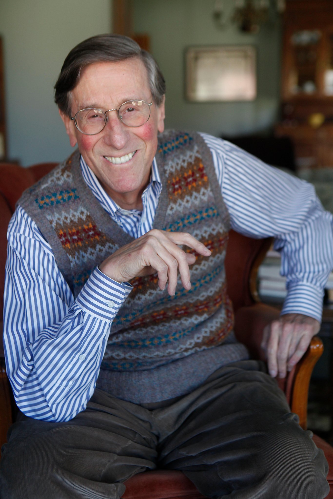 Jennifer Seelig’s passion? It’s news to her