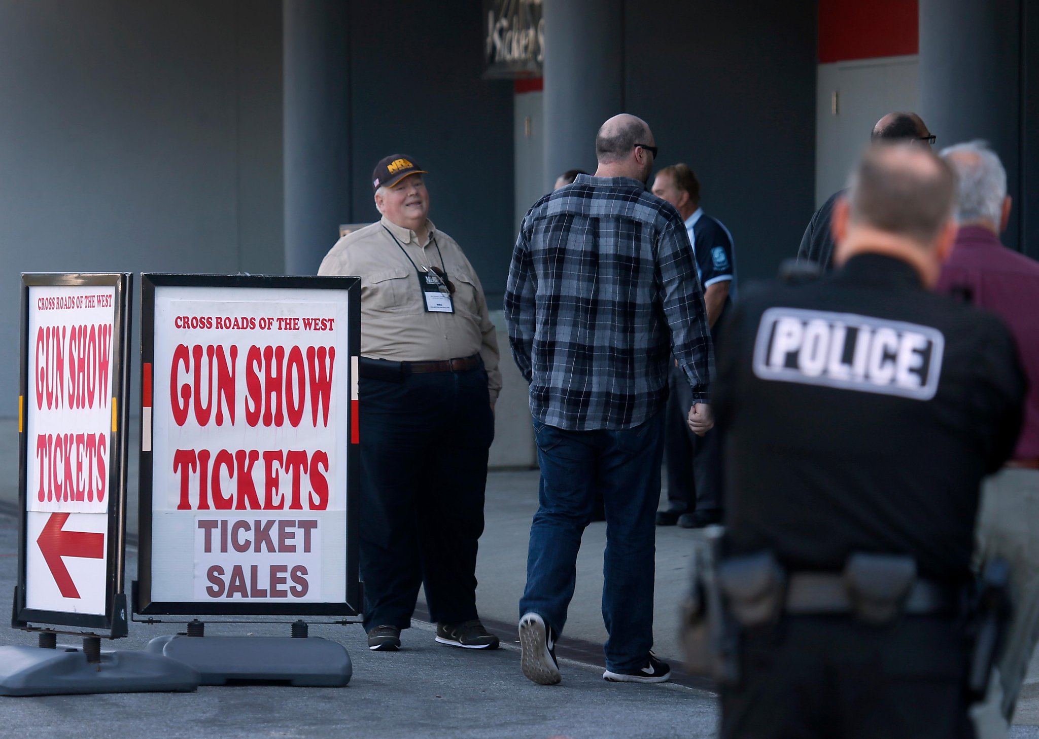 New ammunition against Cow Palace gun shows