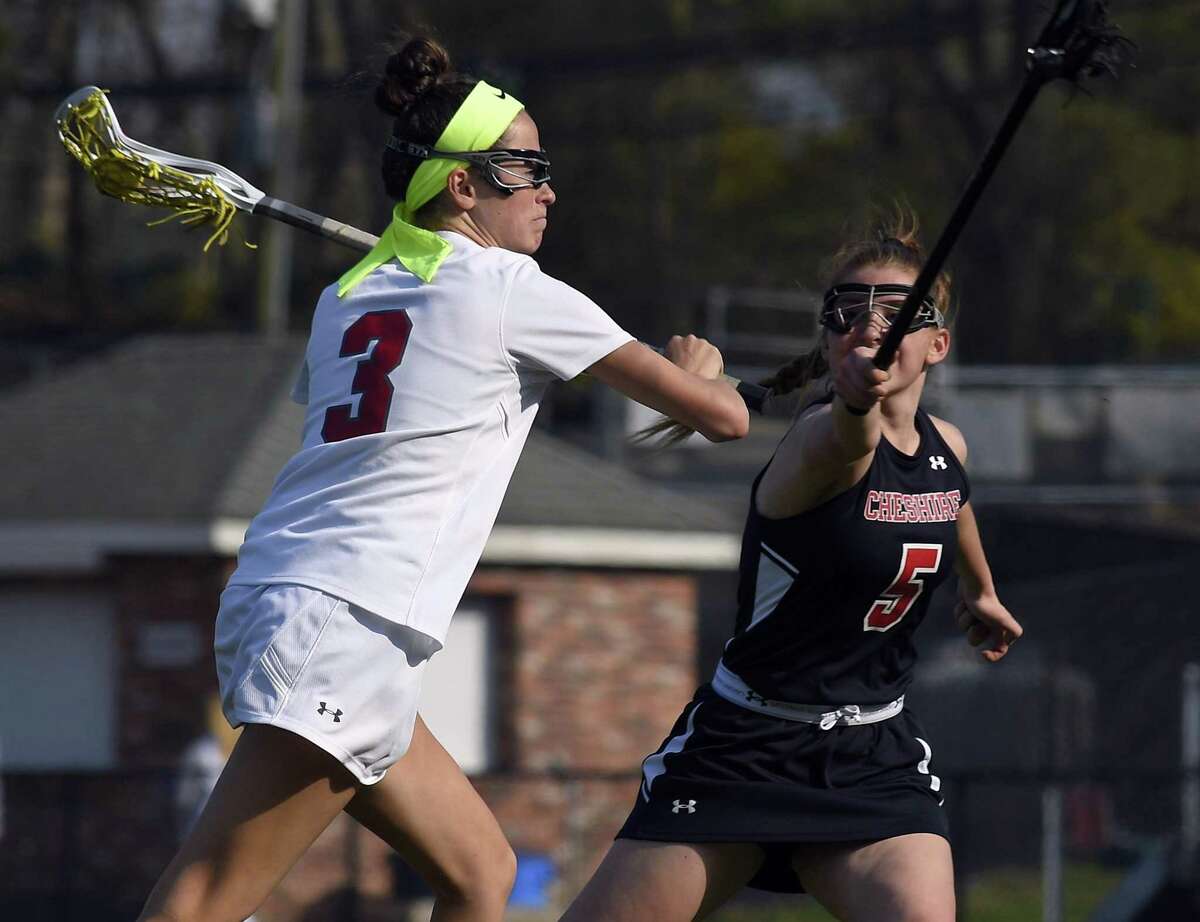 Girls Lacrosse: Greenwich edges Cheshire