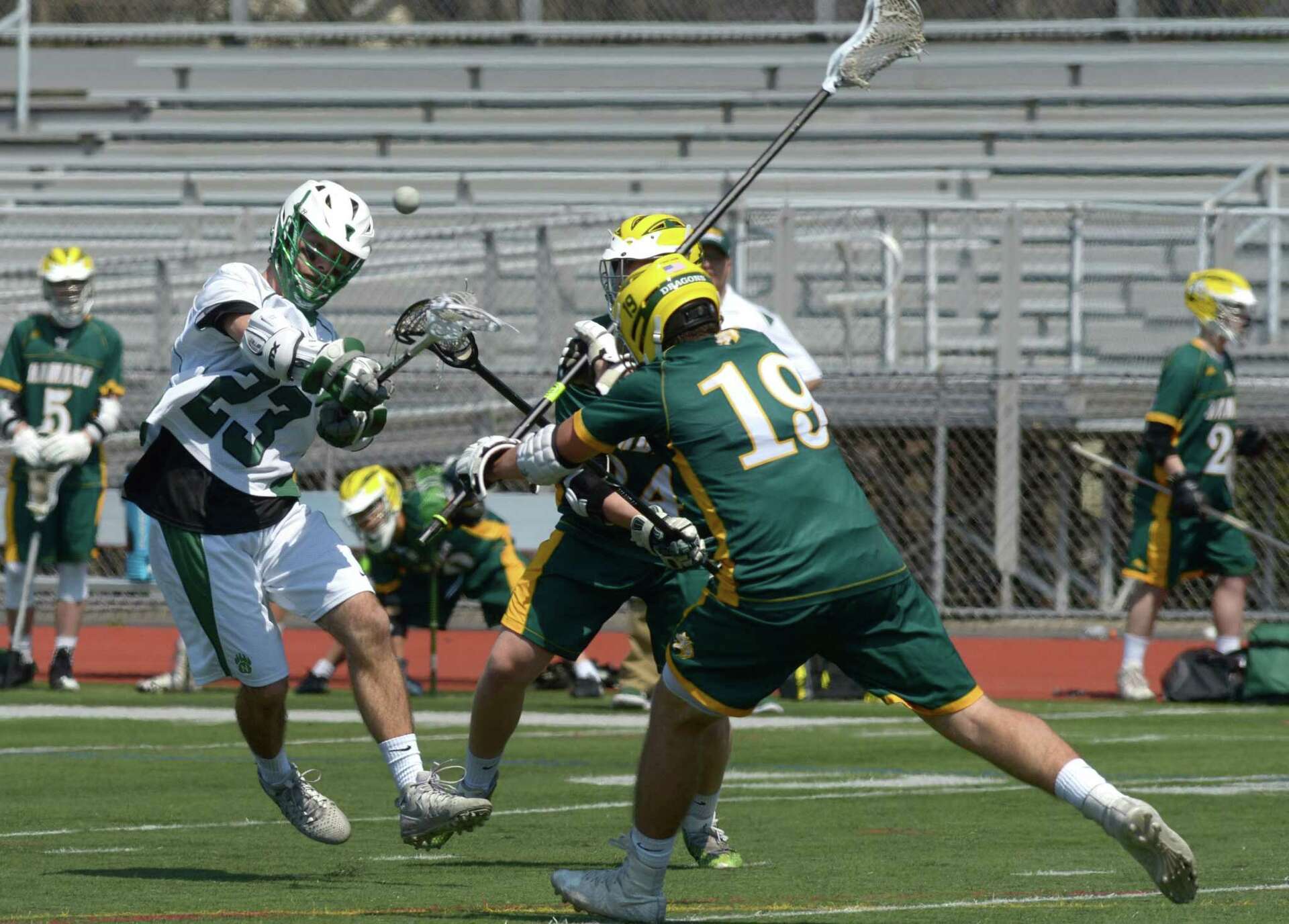 Boys lacrosse: Norwalk rolls past Hamden