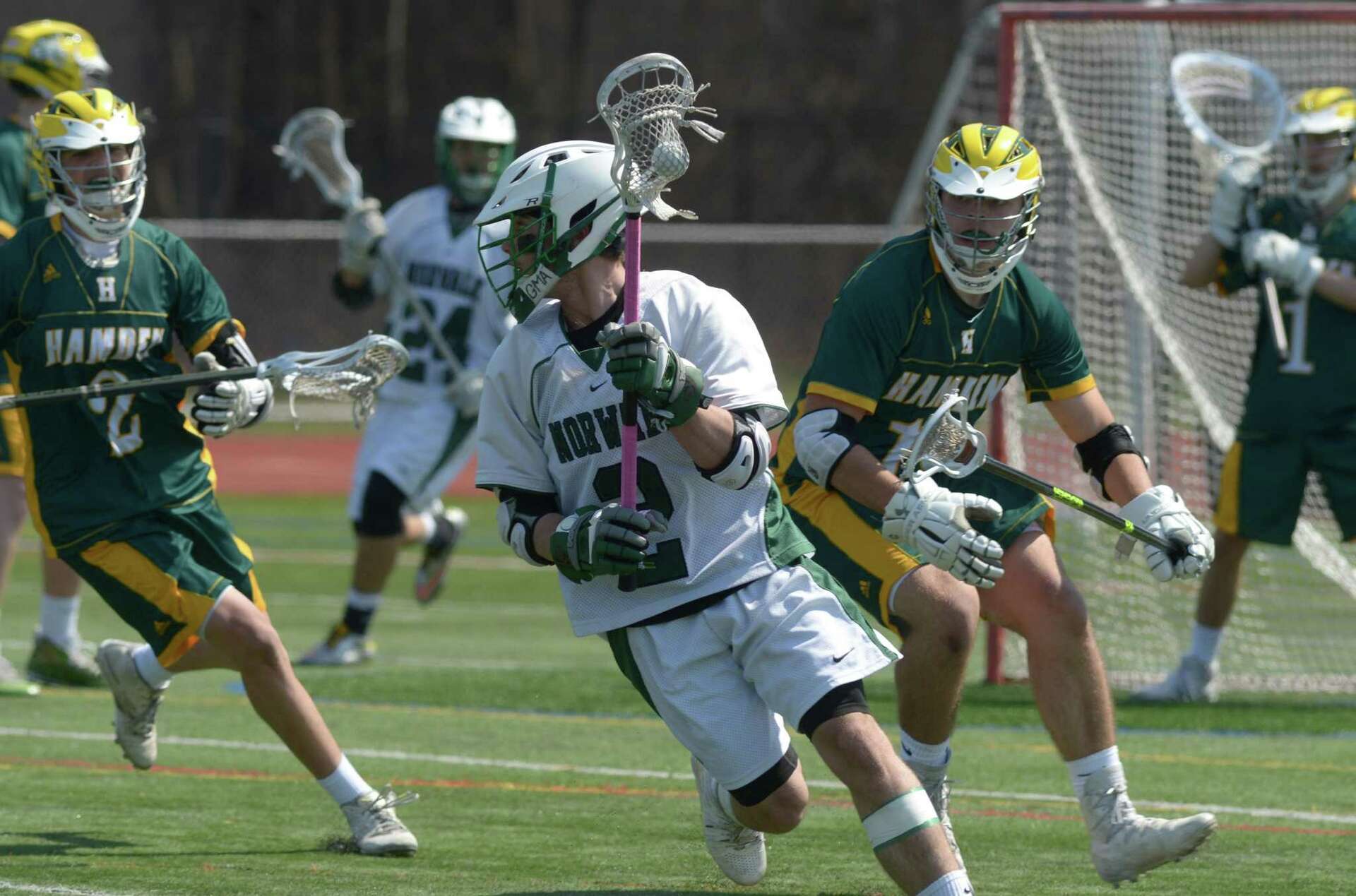 Boys lacrosse: Norwalk rolls past Hamden