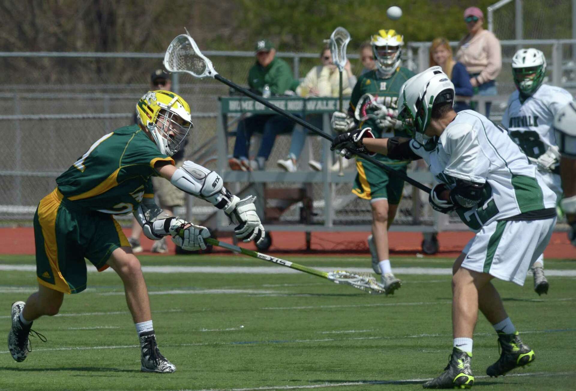 Boys lacrosse: Norwalk rolls past Hamden