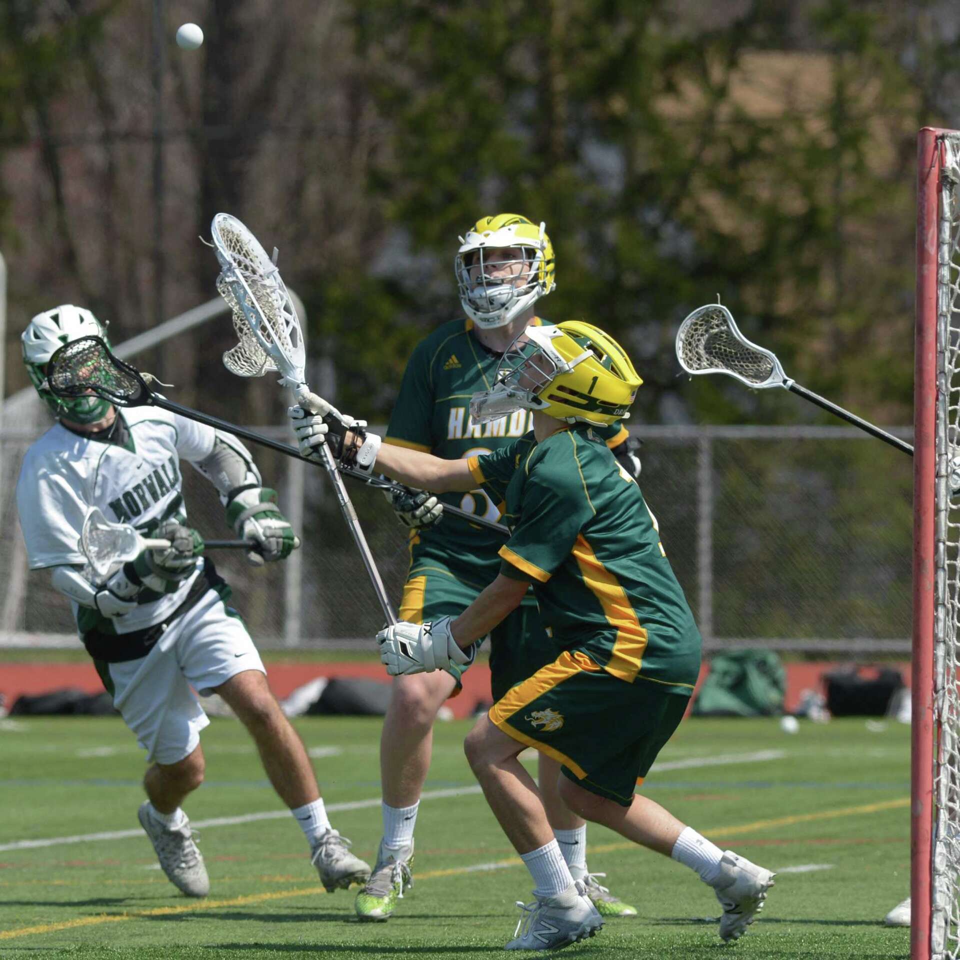 Boys lacrosse: Norwalk rolls past Hamden
