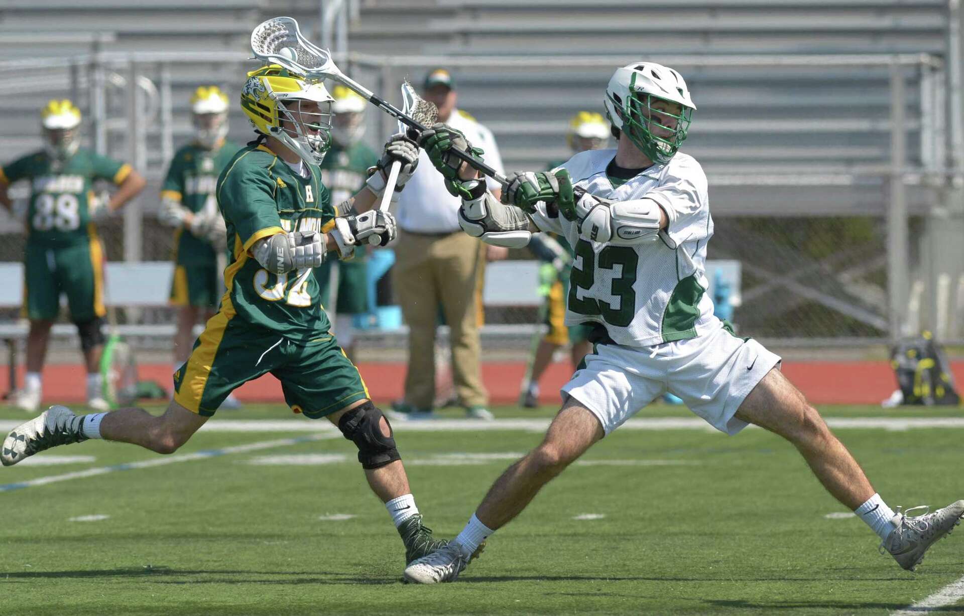 Boys lacrosse: Norwalk rolls past Hamden