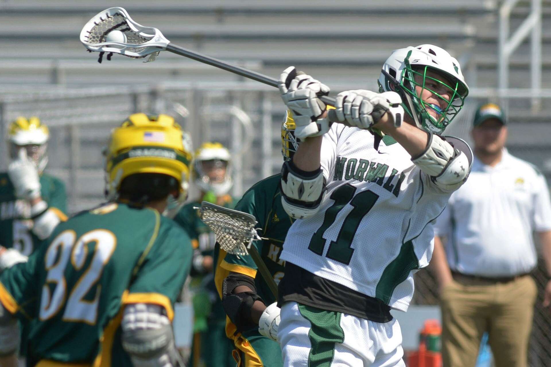 Boys lacrosse: Norwalk rolls past Hamden