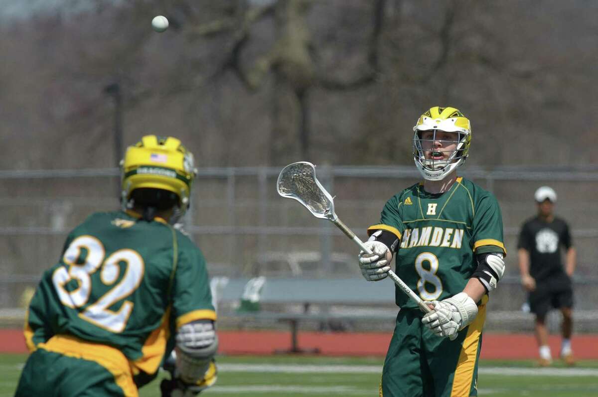 Boys lacrosse: Norwalk rolls past Hamden
