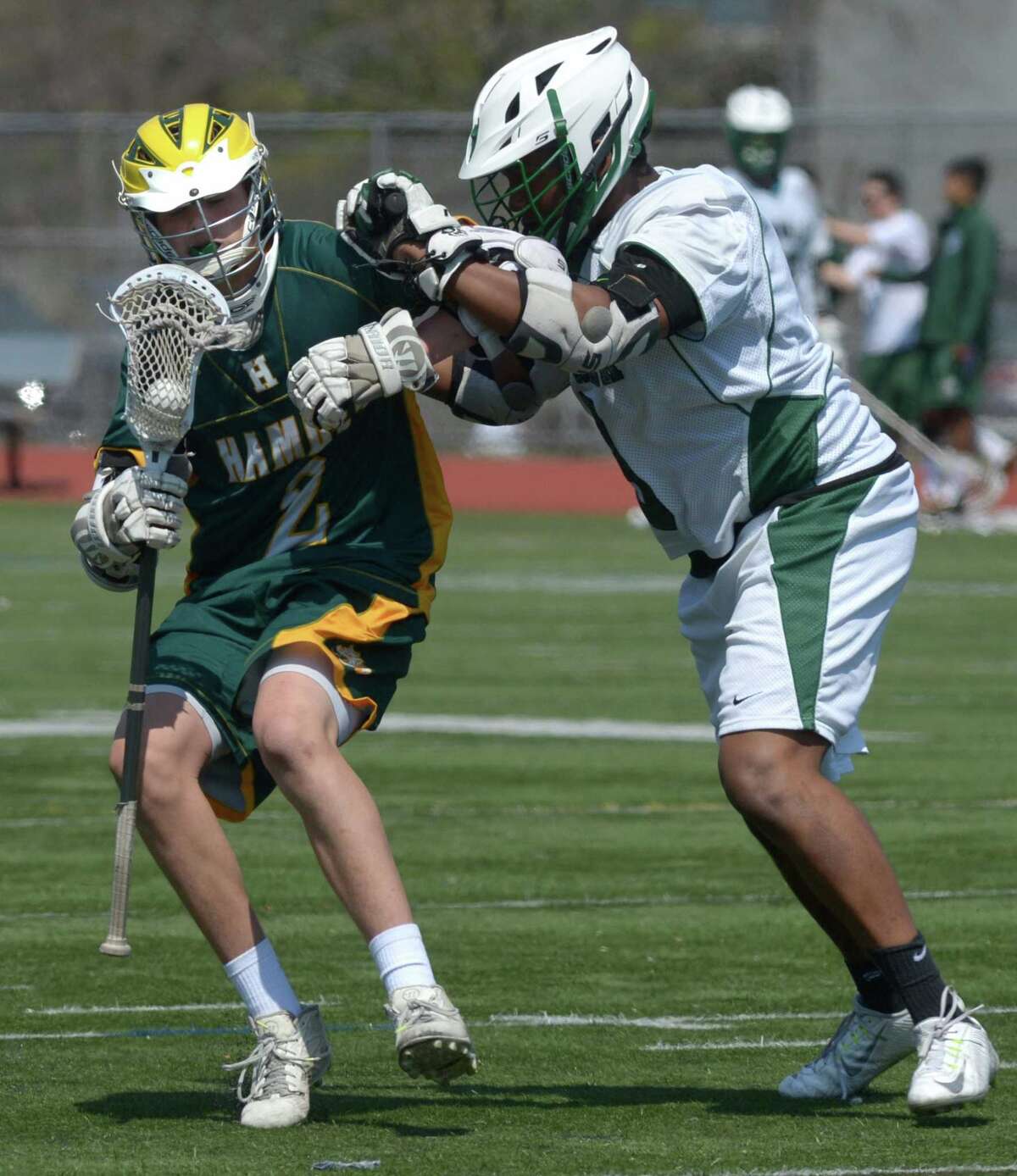 Boys lacrosse: Norwalk rolls past Hamden