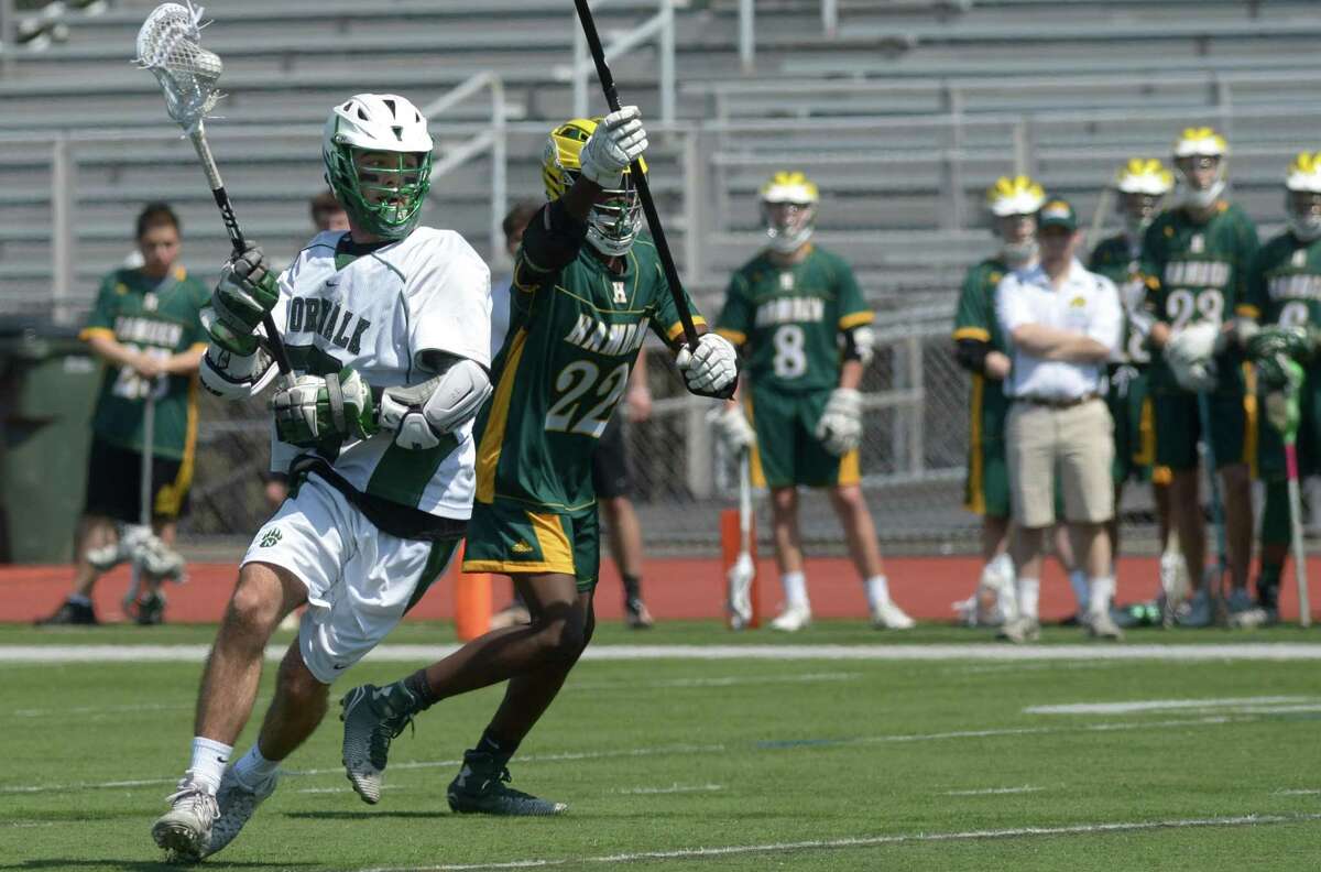 Boys lacrosse: Norwalk rolls past Hamden