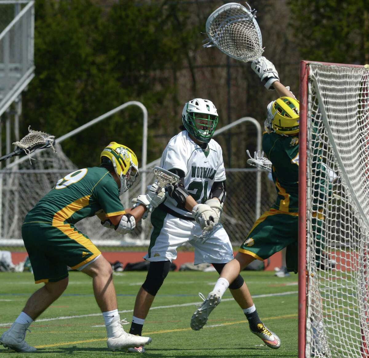 Boys lacrosse: Norwalk rolls past Hamden