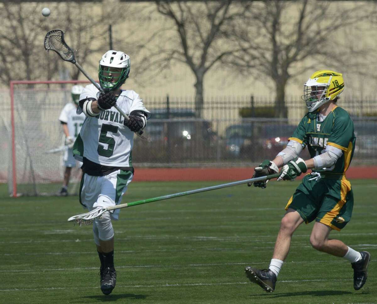 Boys lacrosse: Norwalk rolls past Hamden