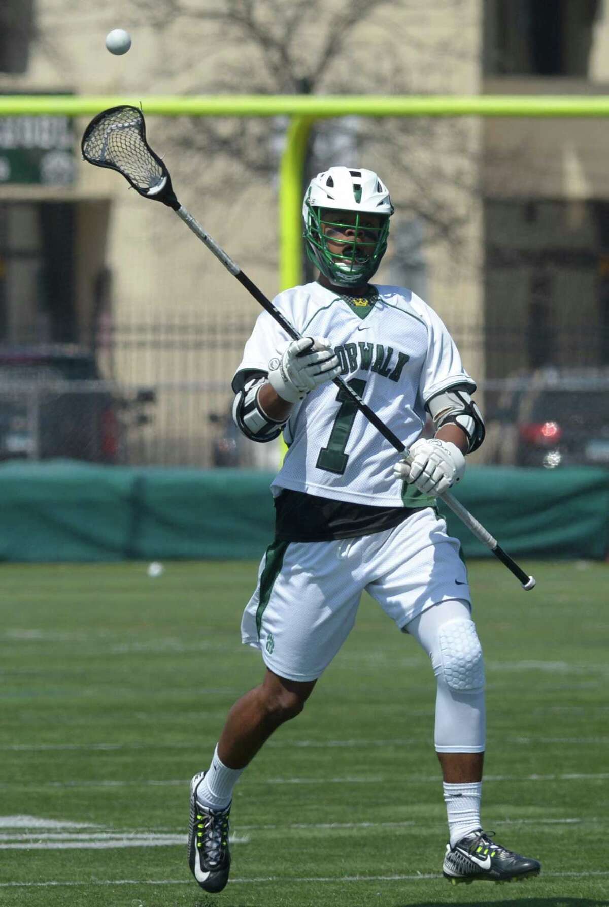 Boys lacrosse: Norwalk rolls past Hamden