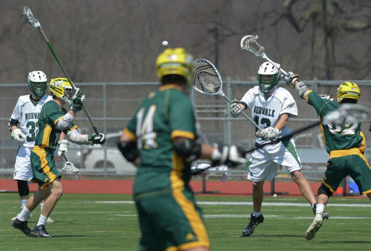 Boys lacrosse: Norwalk rolls past Hamden
