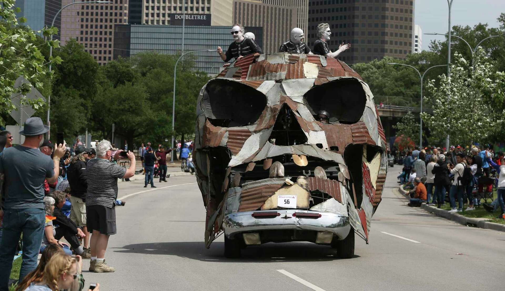 Where to avoid driving this weekend during the Art Car parade
