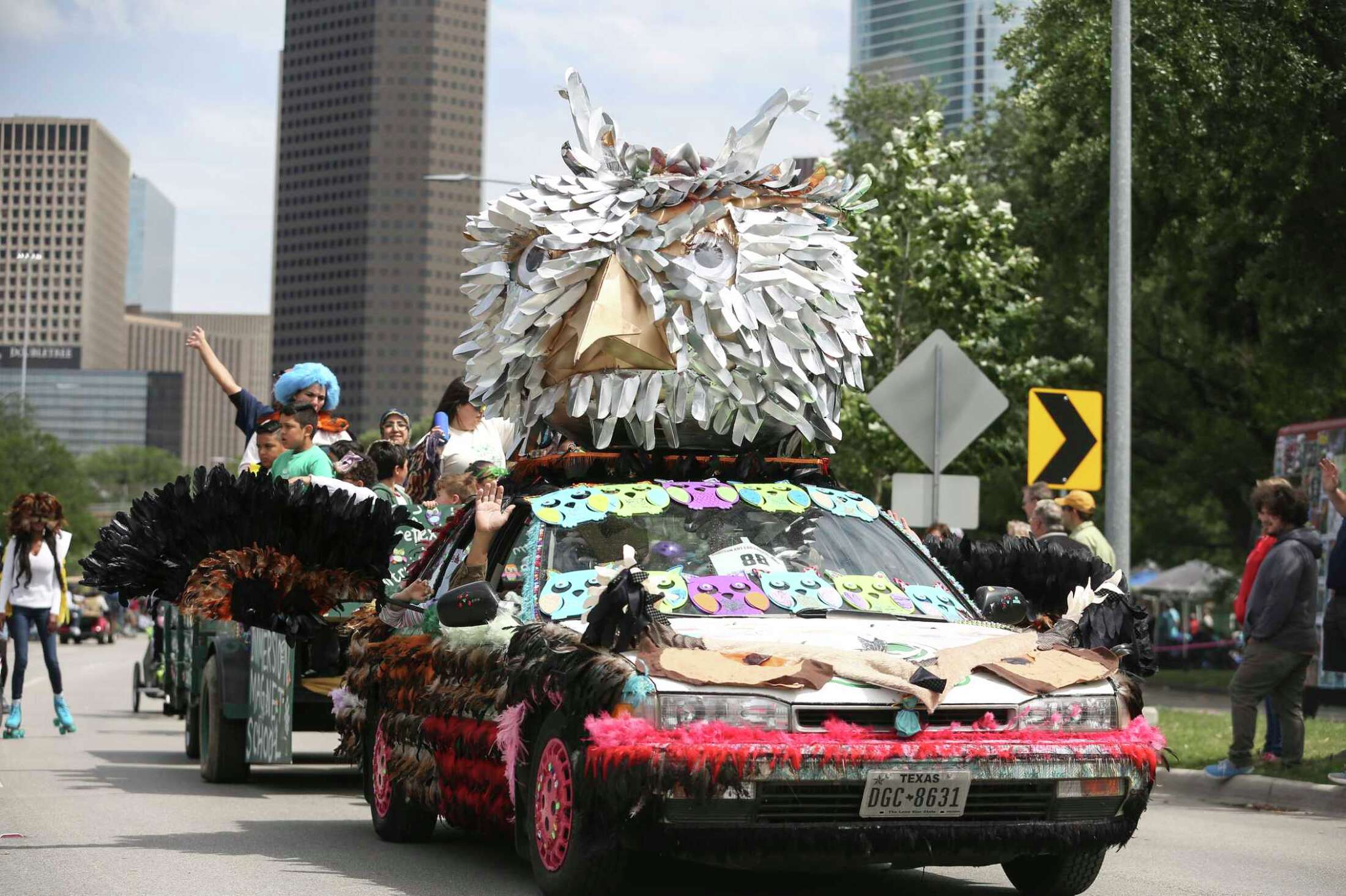 Where to avoid driving this weekend during the Art Car parade