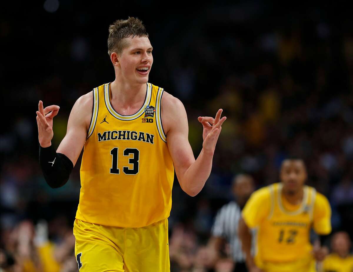 Michigan forward Mo Wagner declares for NBA draft