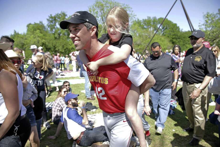Beto O’Rourke puts all his chips on 2018 - San Antonio Express-News