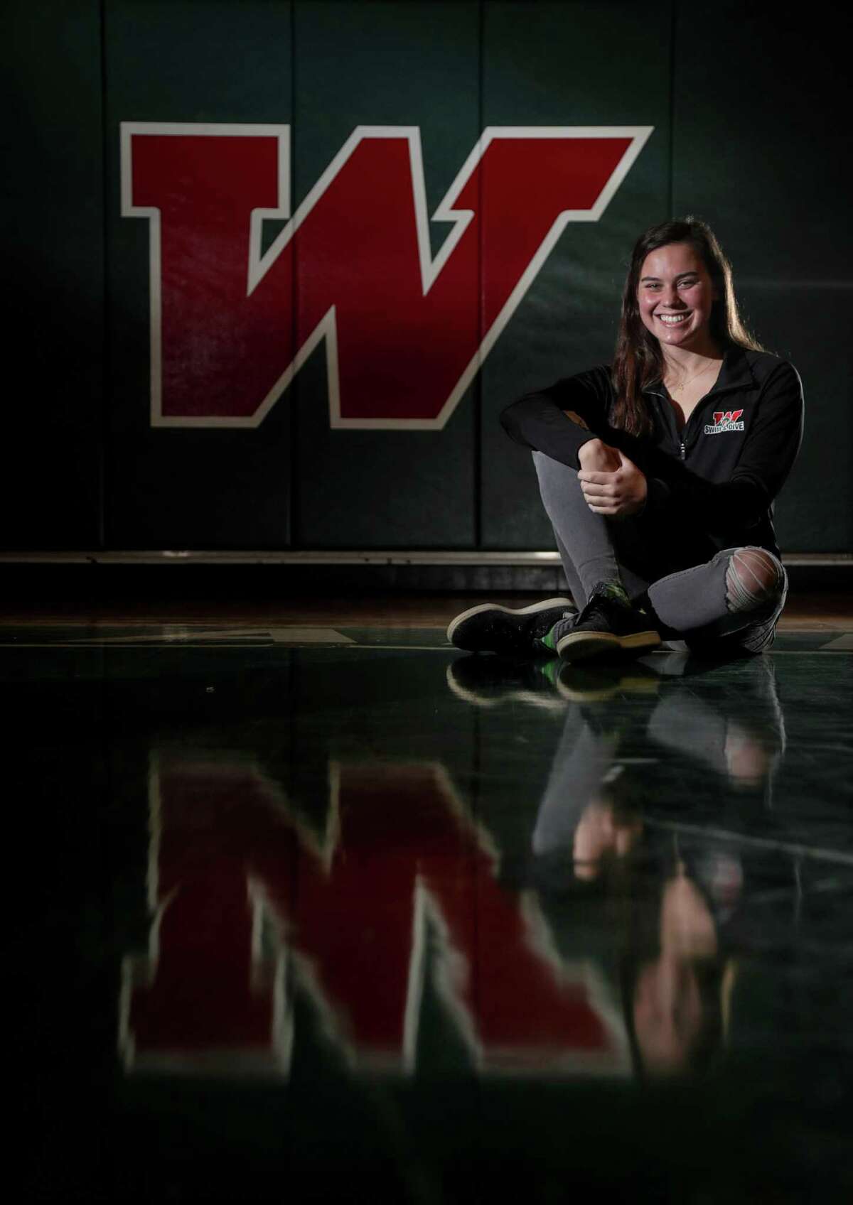 The Woodlands Lucie Nordmann Repeats As Agh Girls Swimmer Of The Year