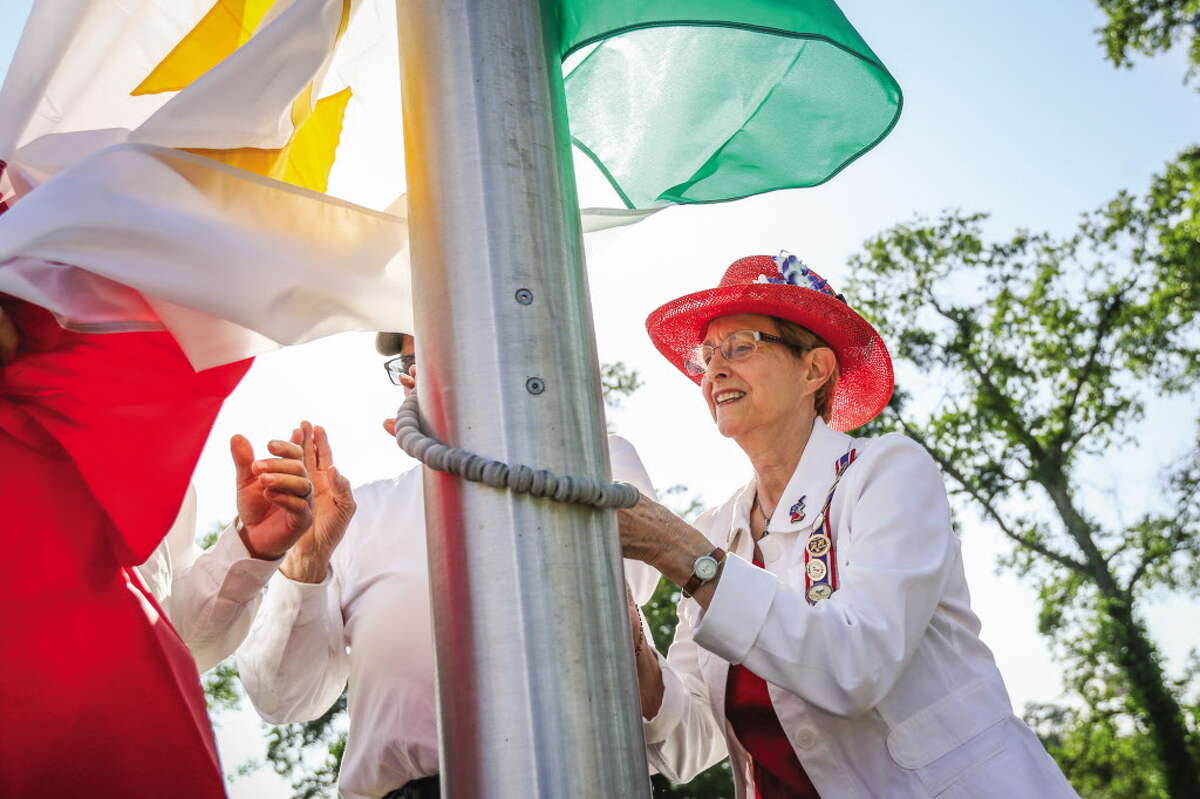 Flag-changing ceremony set for San Jacinto Day at Conroe's Historical ...