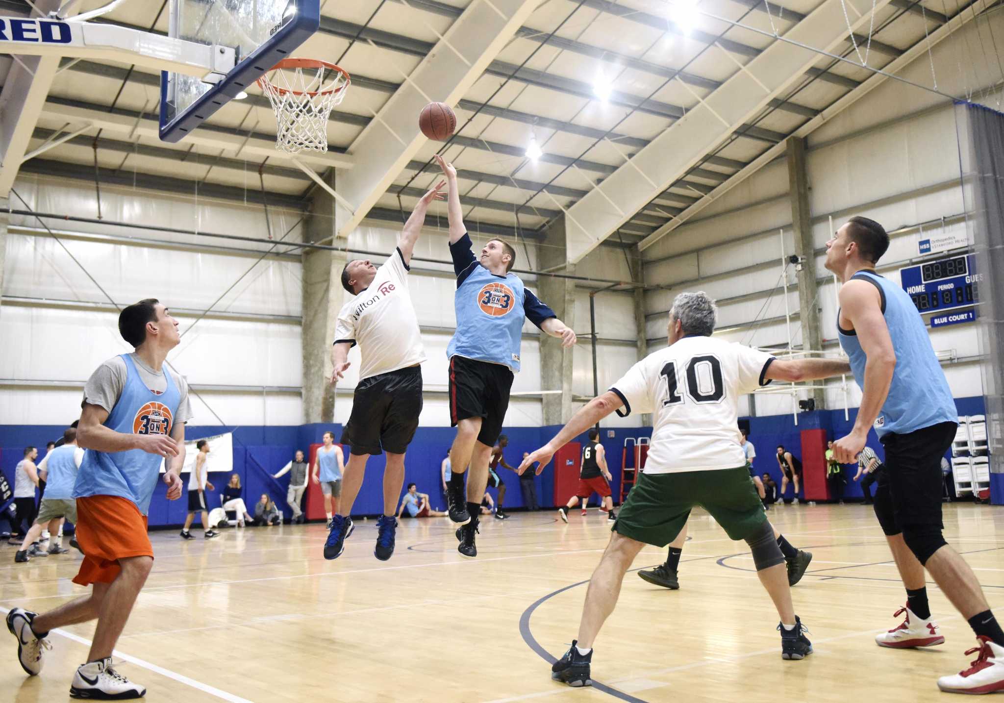 Ballers battle at SJPC 3-on-3 tournament
