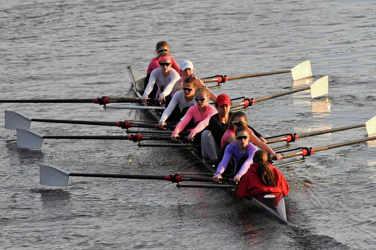 Rowing opens opportunities, especially for female athletes