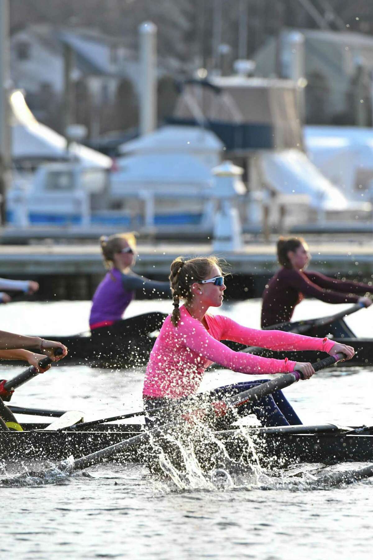 Rowing opens opportunities, especially for female athletes
