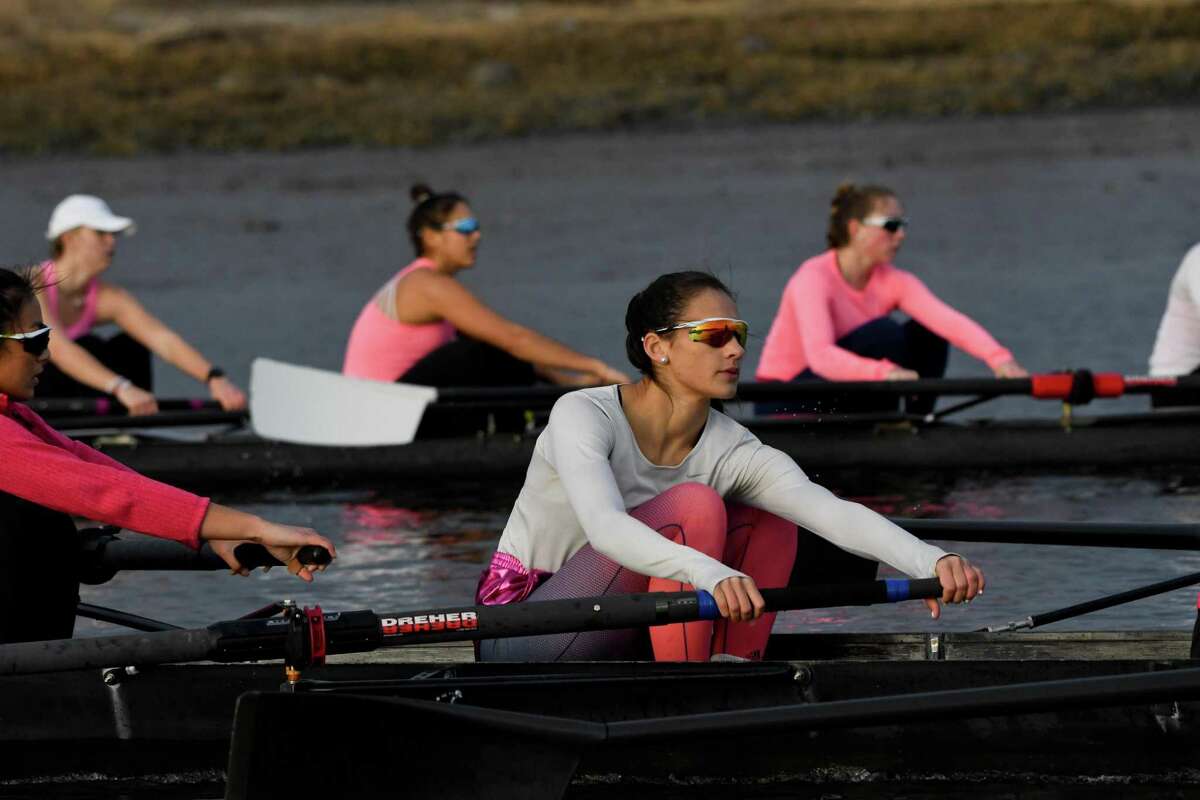 Rowing opens opportunities, especially for female athletes