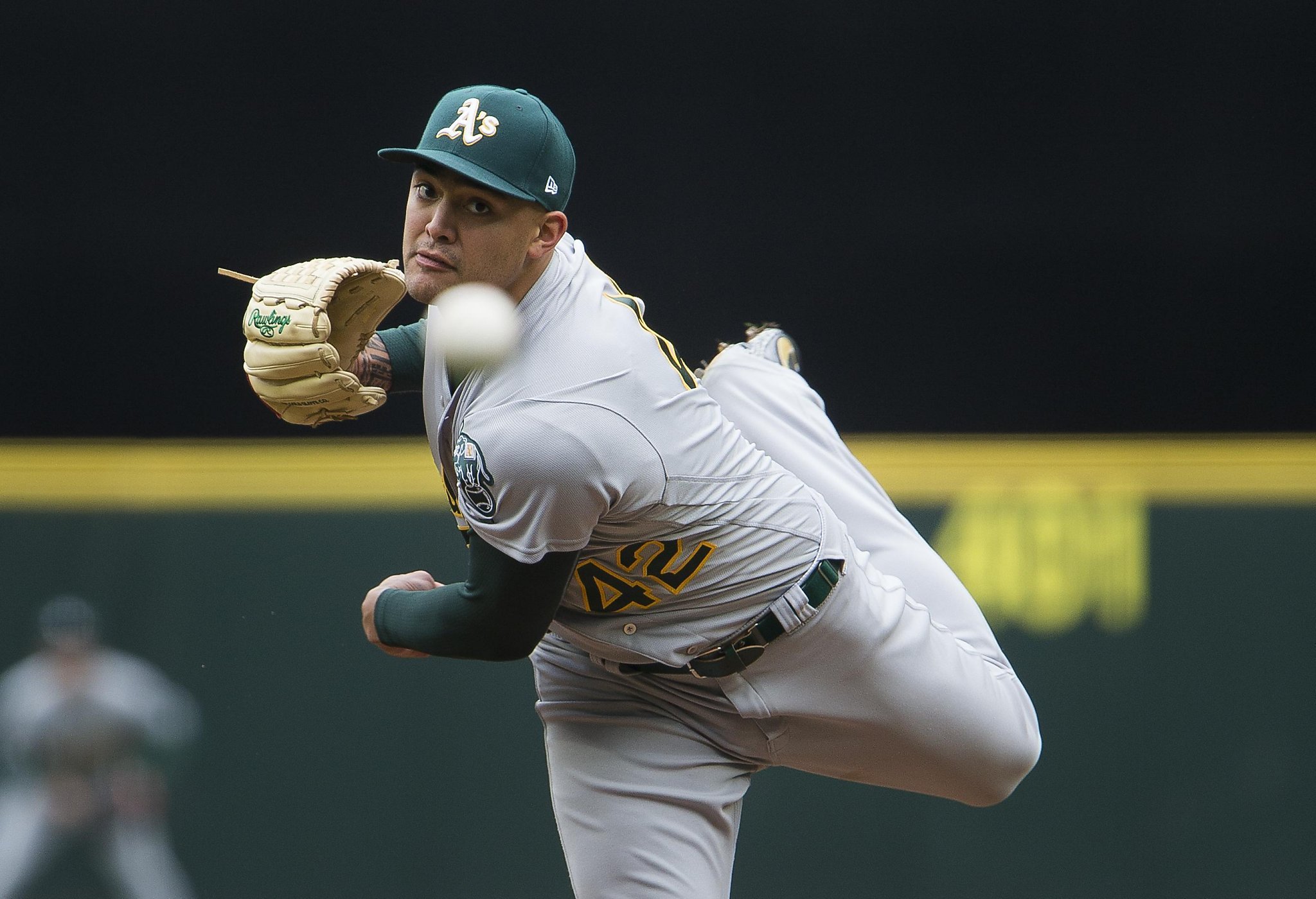 A’s Sean Manaea again superb in win over Mariners