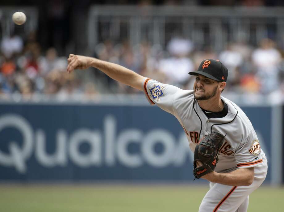 Giants’ Tyler Beede rocked in loss, sent back to minors - SFGate