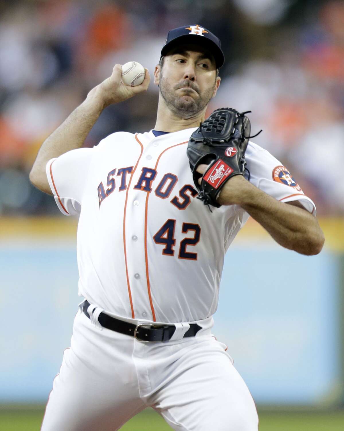 Astros' Justin Verlander named AL Player of the Week