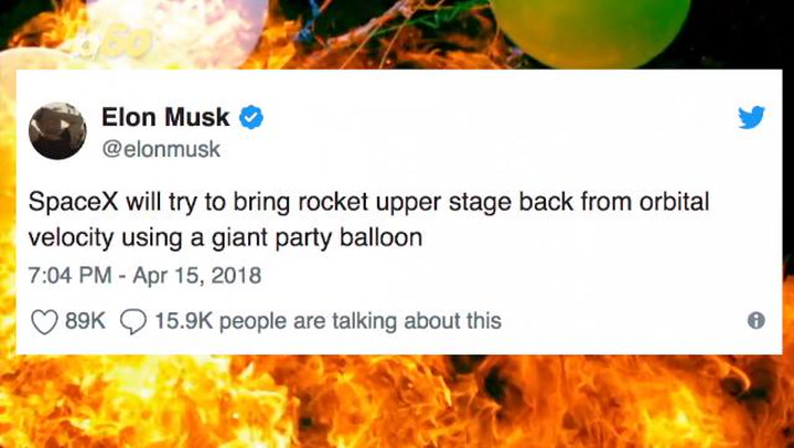 Elon Musk has a 'crazy' idea for landing a SpaceX rocket - and it ...