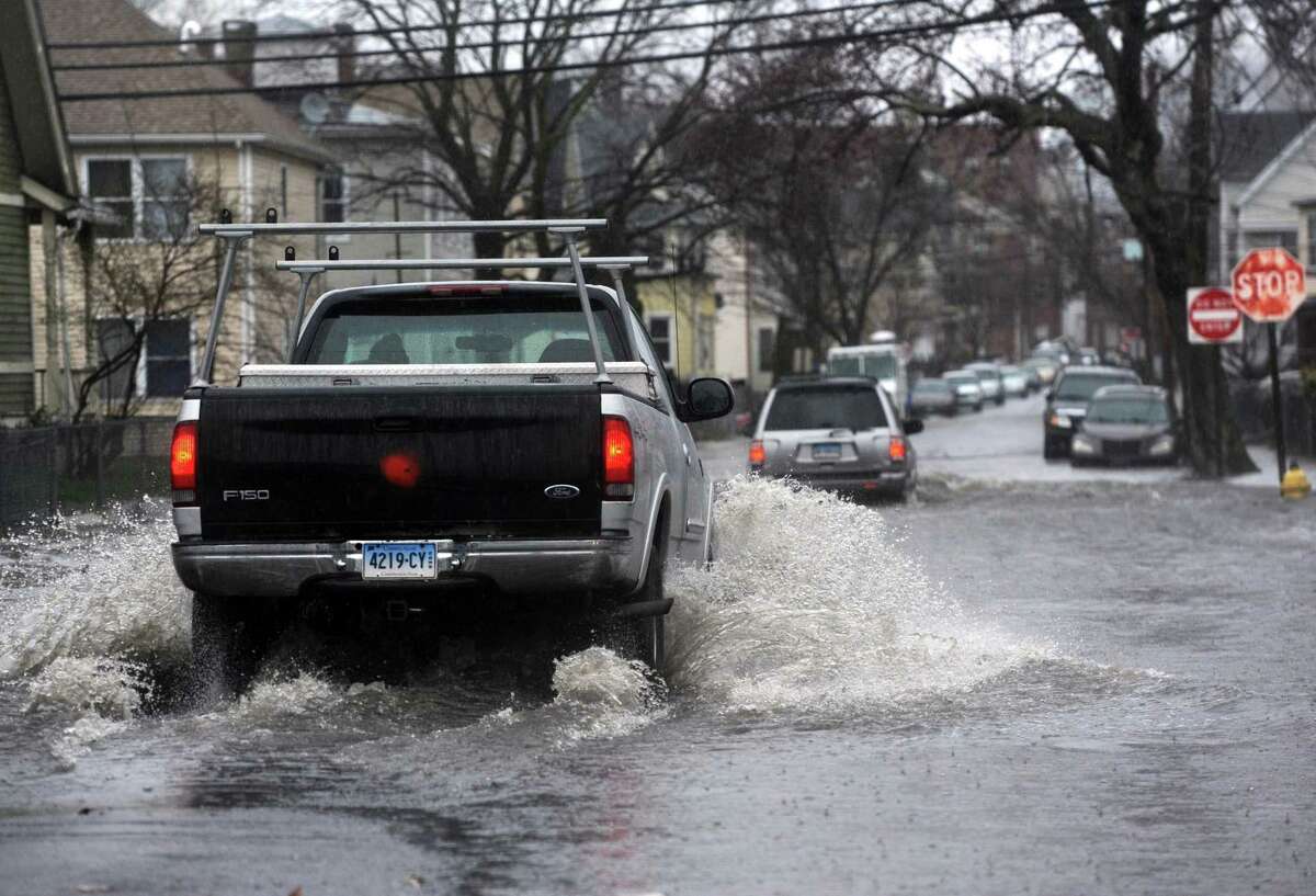 NWS: Heavy rain, gusty wind, coastal flooding