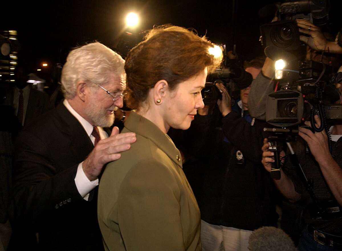 Clara Harris released from prison after 15 years