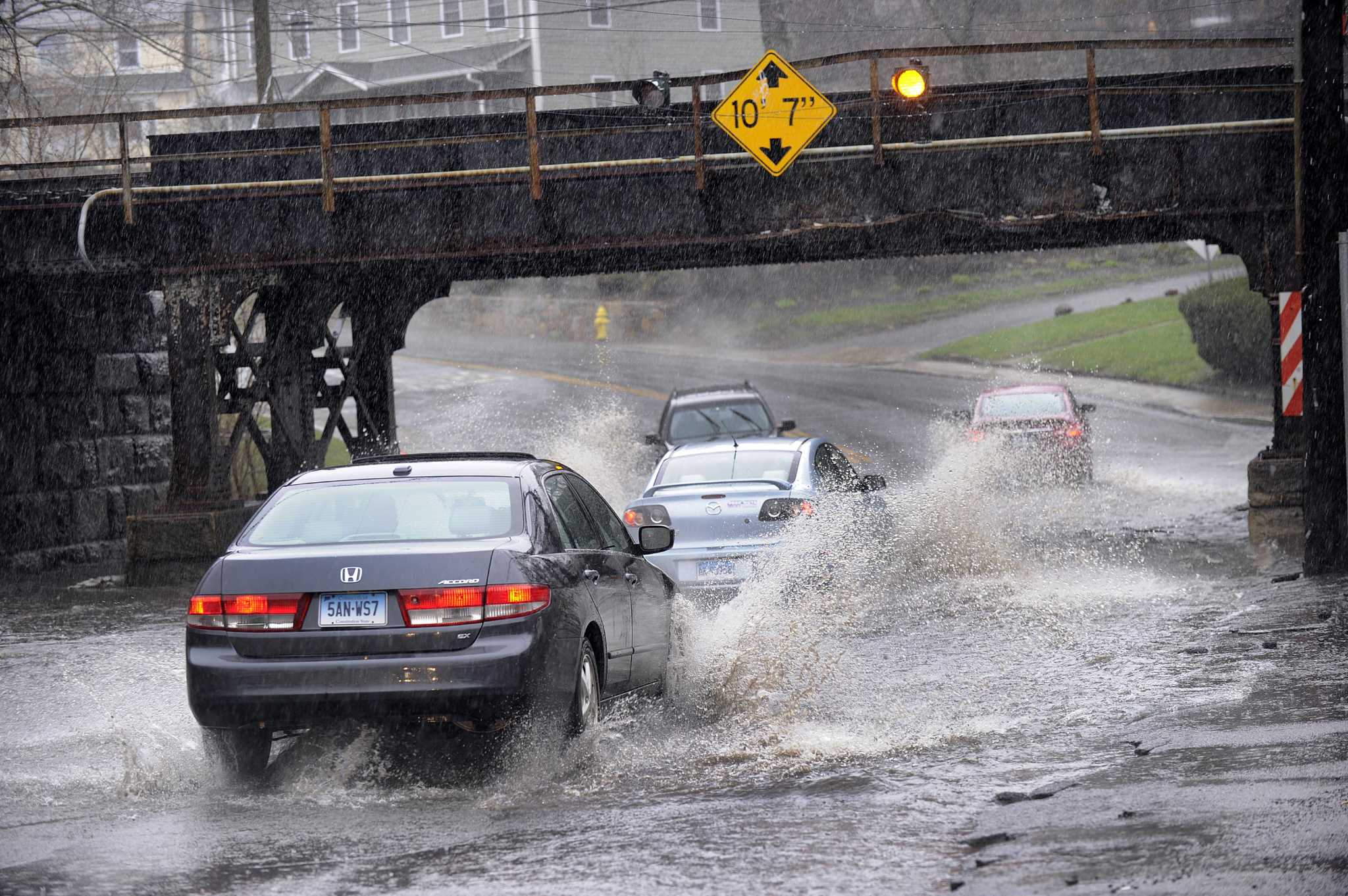 Connecticut rain totals- July 15 to Aug. 14, 2018