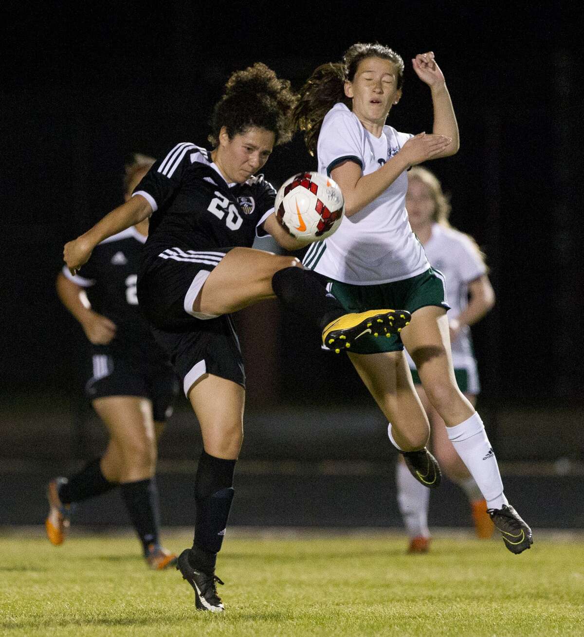 GIRLS SOCCER: Richards repeats as District 12-6A MVP
