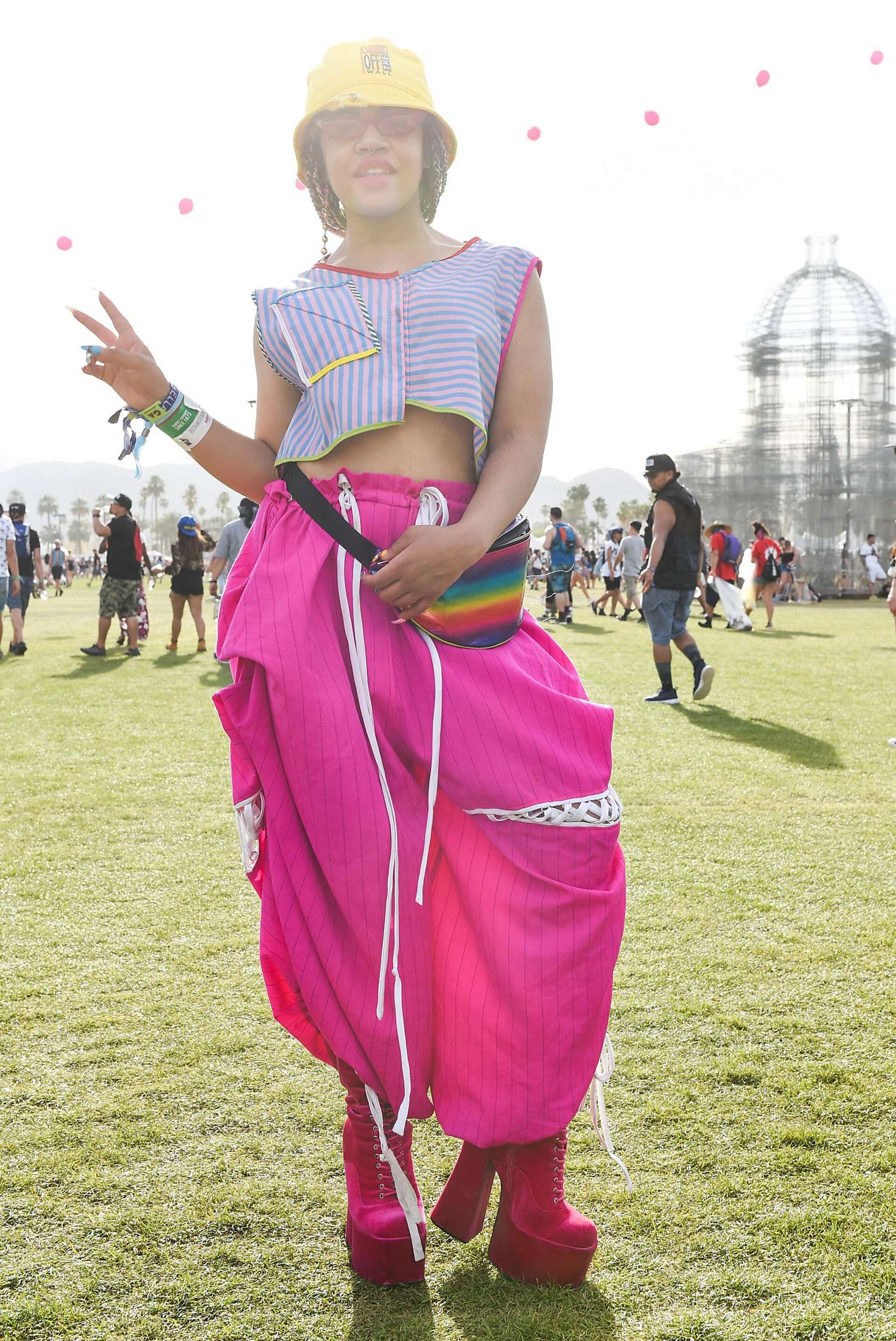 The wildest, weirdest, most risqué Coachella fashion
